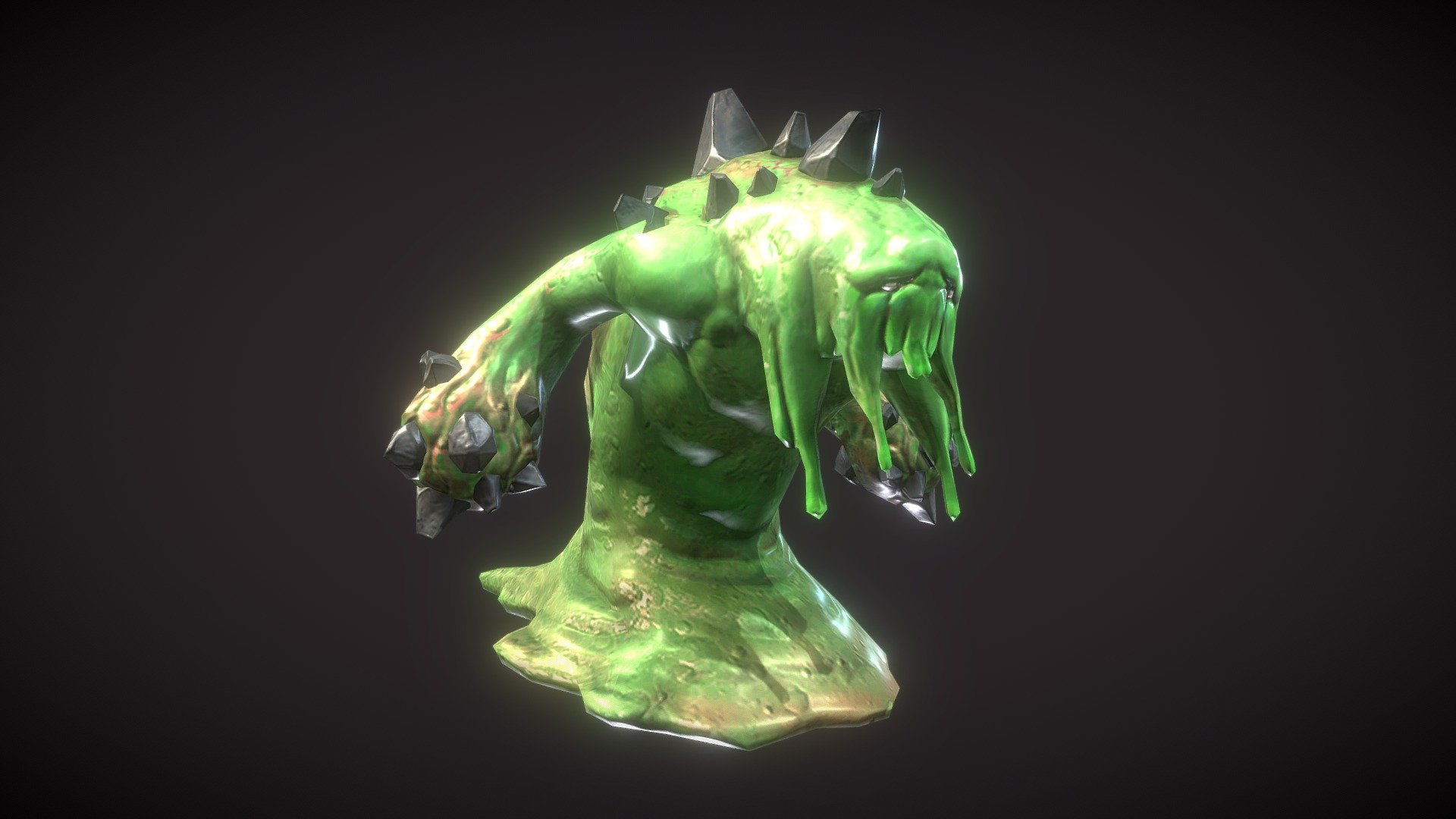 Slime ★ - 3D model by Perfect3D Store (@perfect3Dstore) [fb45aab ...