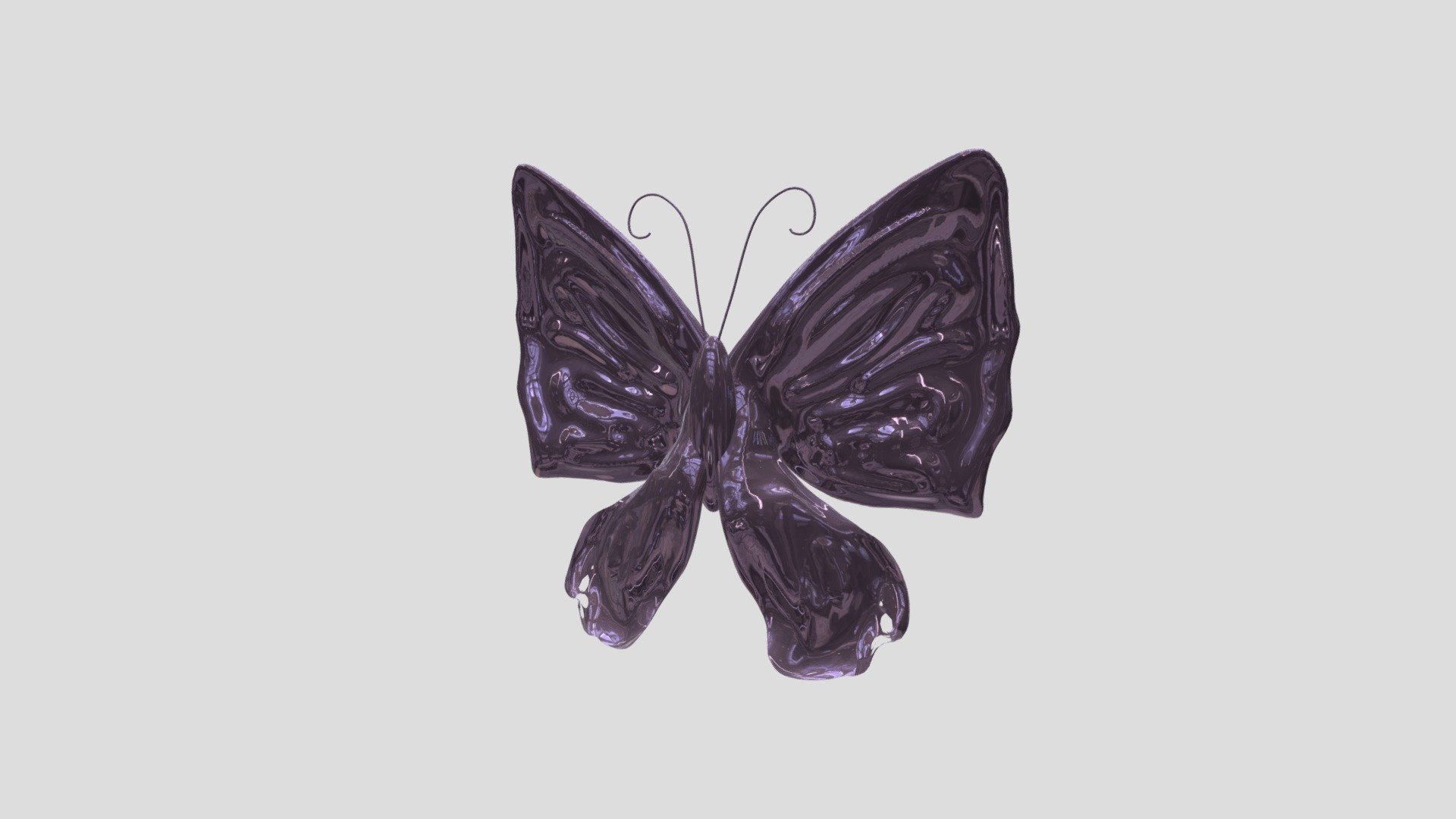 my_project Butterfly(1) - 3D model by carmencai [fb45fed] - Sketchfab
