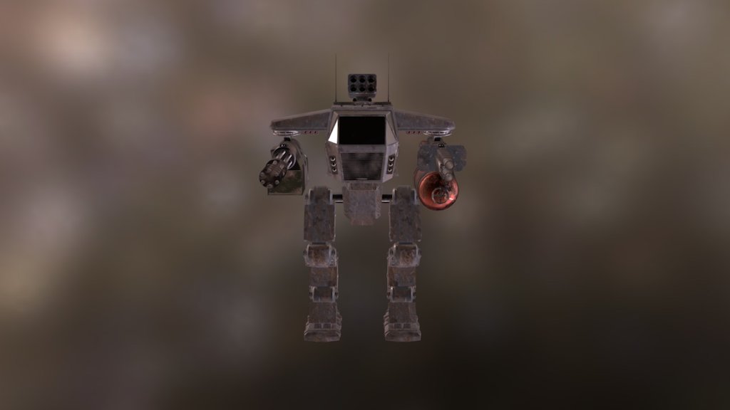 Unit 13 | Mech Final Product - 3D model by willlemoniusgamesdev ...