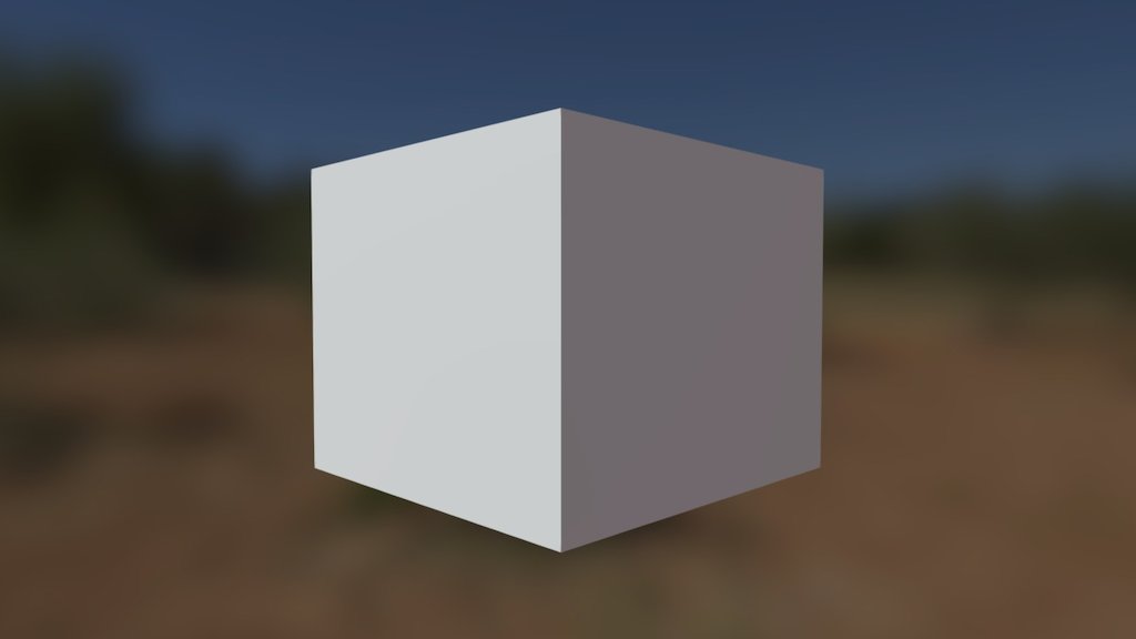 Cube-test - 3D model by Troy Rojewski (@troyrojewski) [fb466b6] - Sketchfab