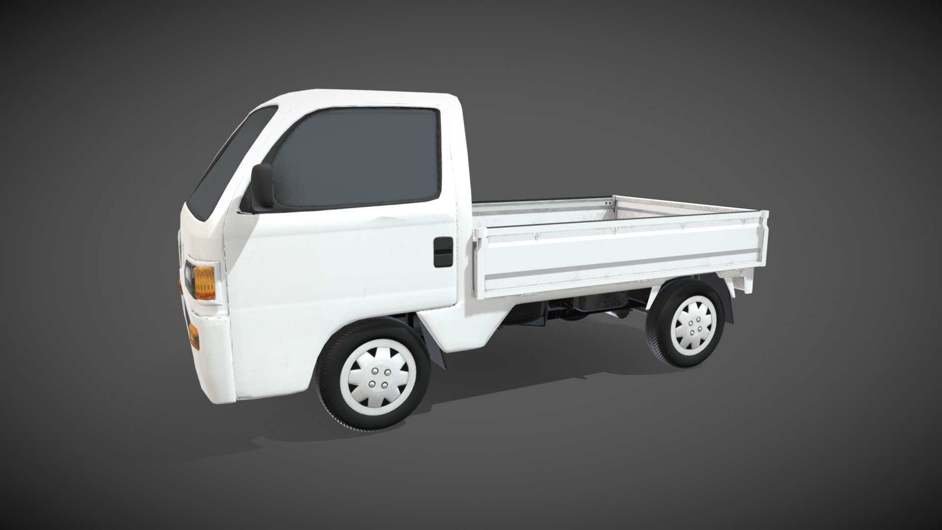 Simple Kei Truck - Download Free 3D model by Spookyghostboo [fb477a6 ...