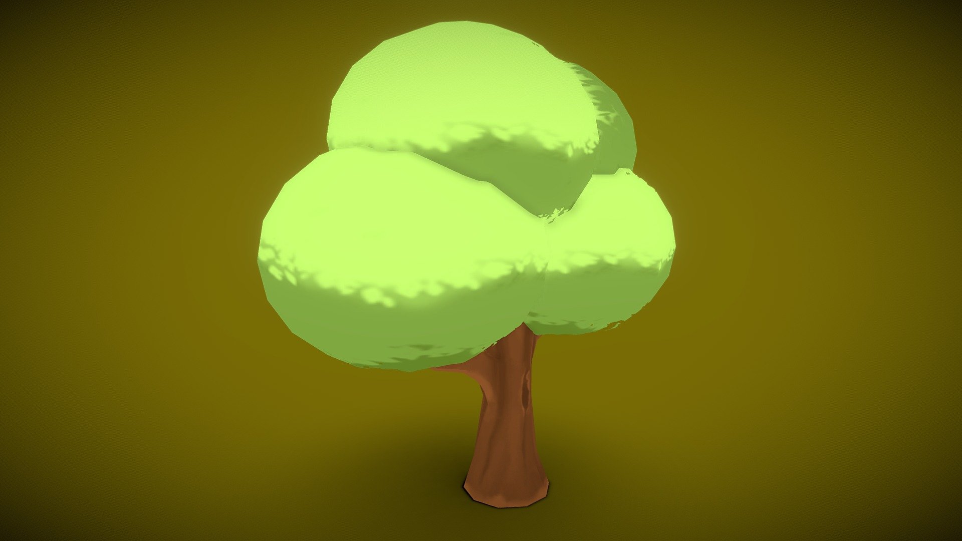 Stylised Tree - 3D model by kitington [fb478fe] - Sketchfab