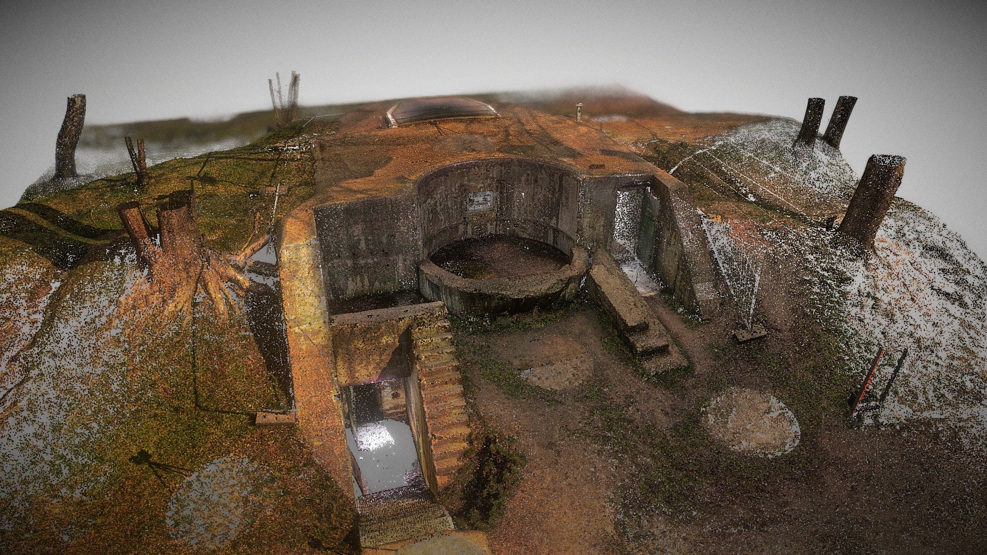 Placówka „Fort” - Westerplatte - 3D model by Museum of the Second World ...