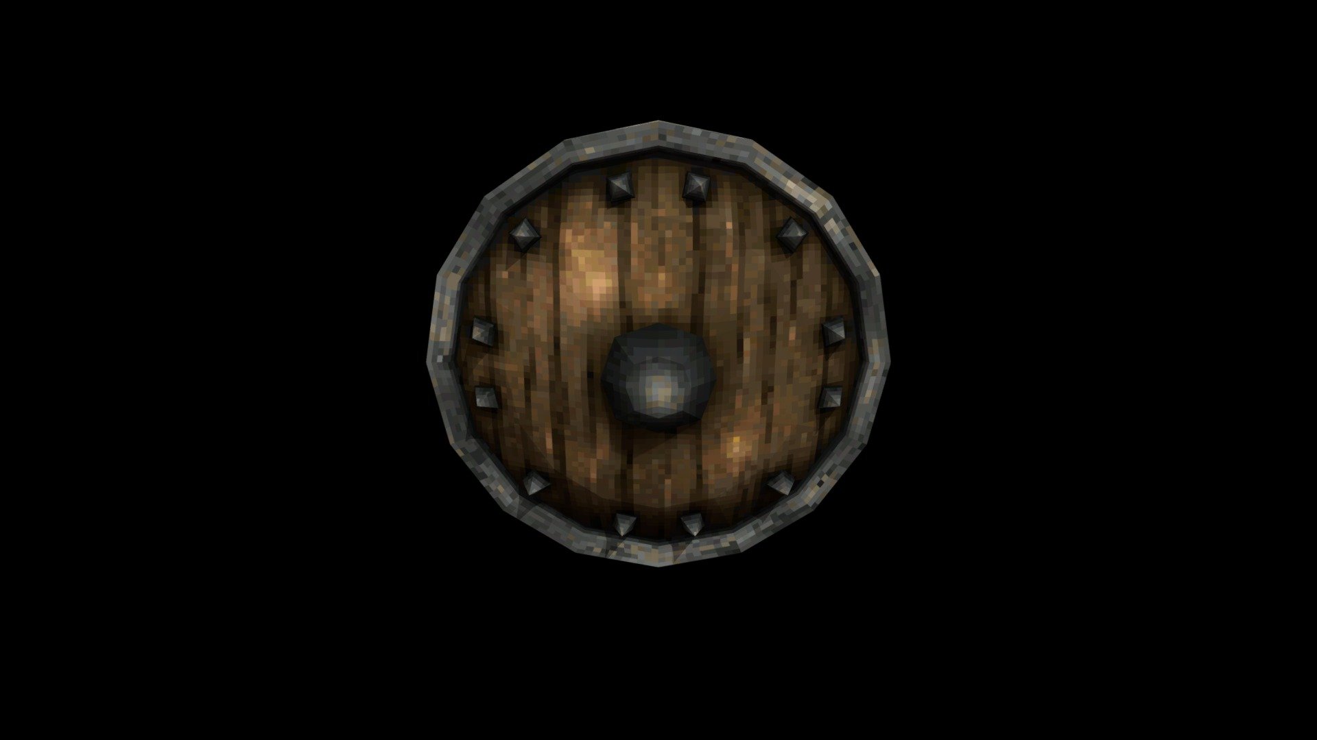 Round Shield - 3D model by swimclubdunk [fb48541] - Sketchfab