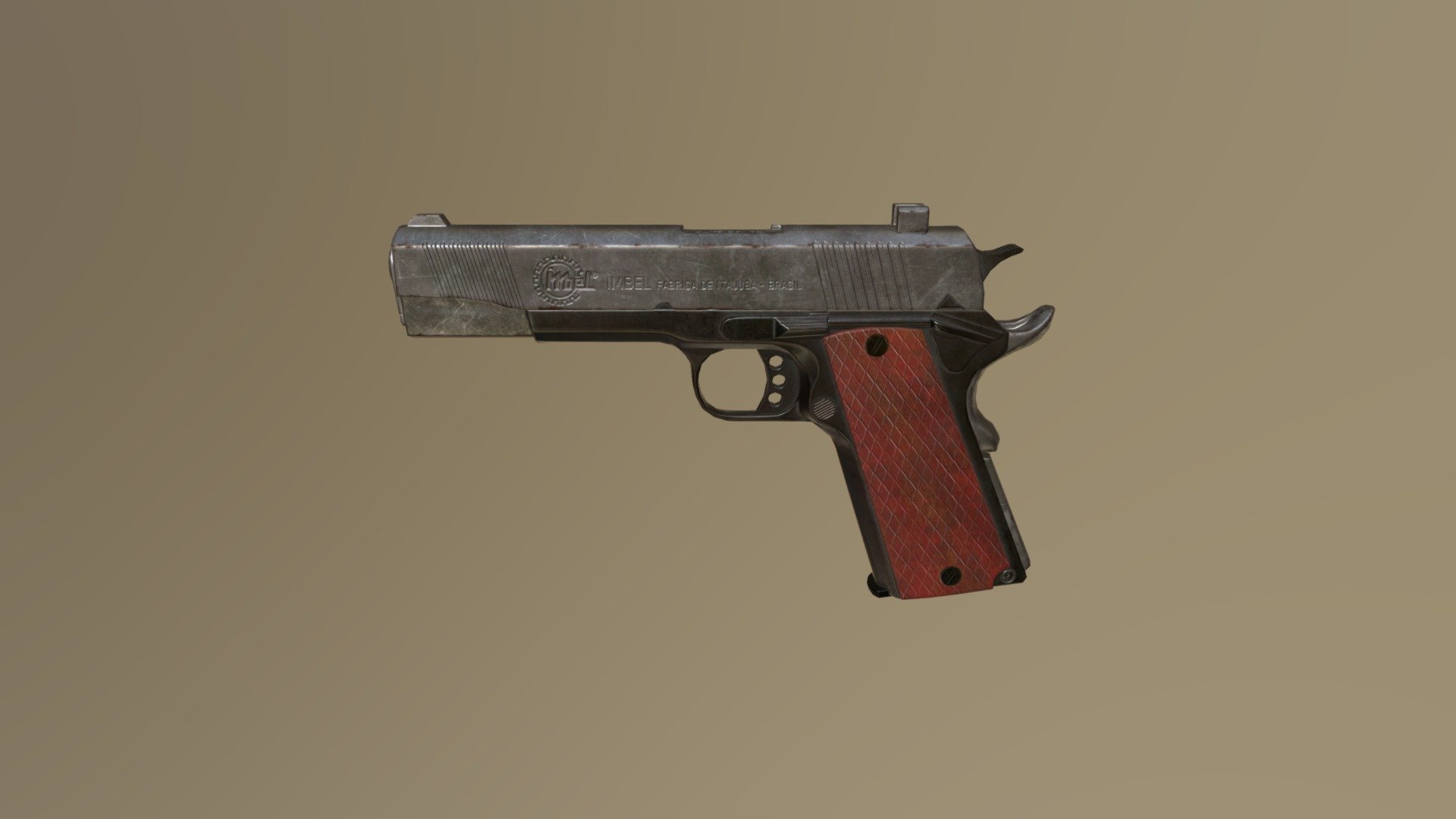 M1911 - 3D model by nguyenpt307 [fb48792] - Sketchfab