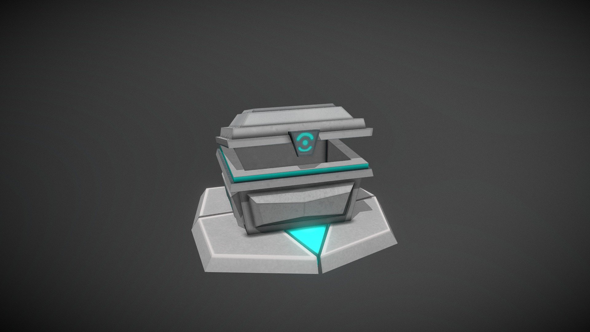 Stone_Chest - 3D model by KingDrixou [fb48af6] - Sketchfab