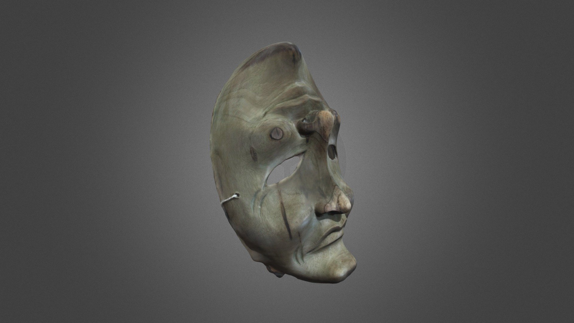 Topeng Bodang Bading - 3D model by I Wayan Muka Mask Product (@iwayan ...