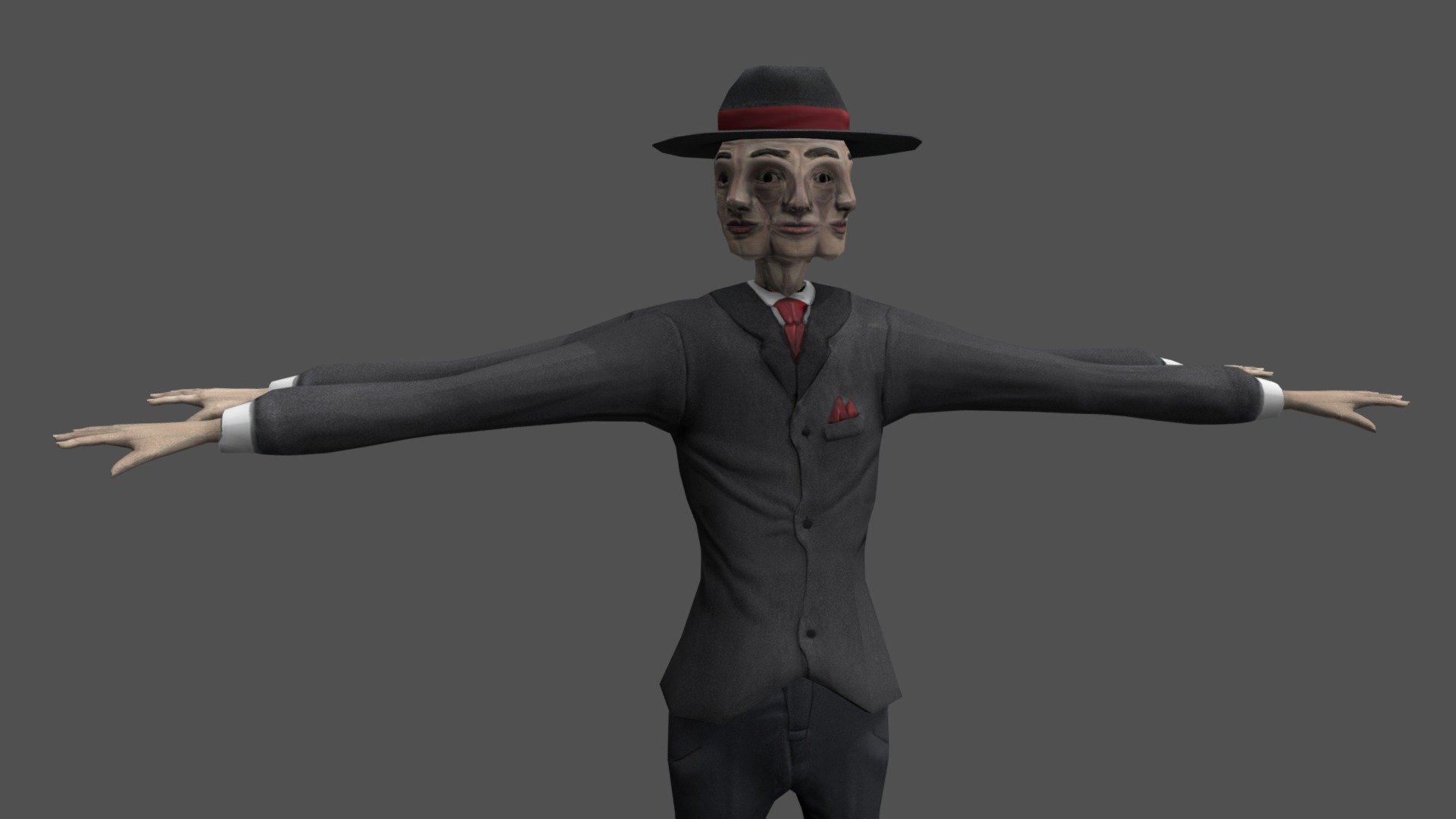 The Director - 3D model by Chase Conley (@chaseconley) [fb49f50 ...