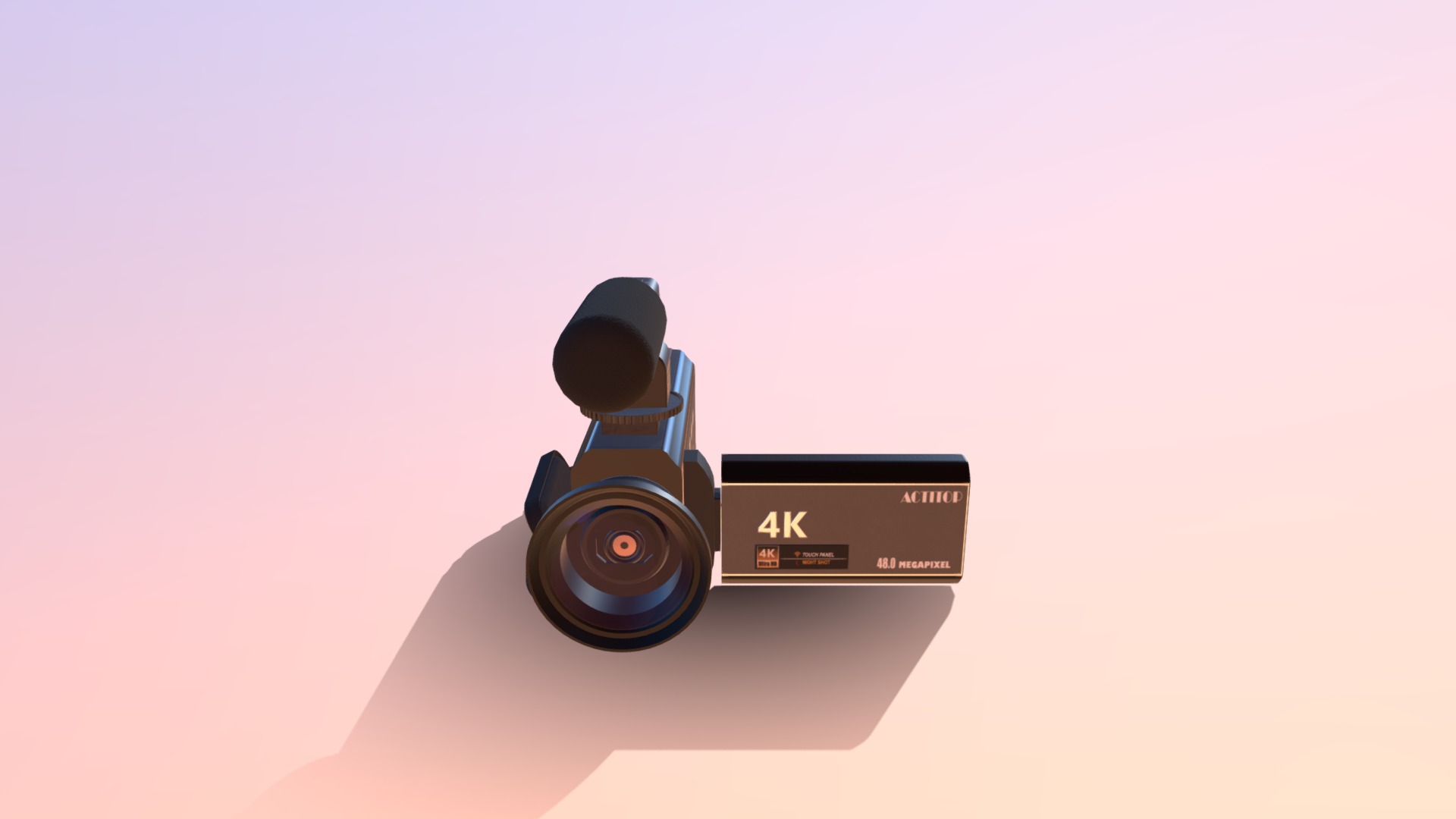 Camcorder - 3D model by JohnPhillips [fb4a5cd] - Sketchfab