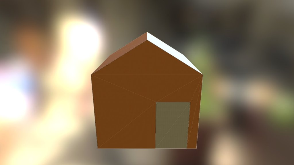 tutorial house - 3D model by u3527290 [fb4add9] - Sketchfab