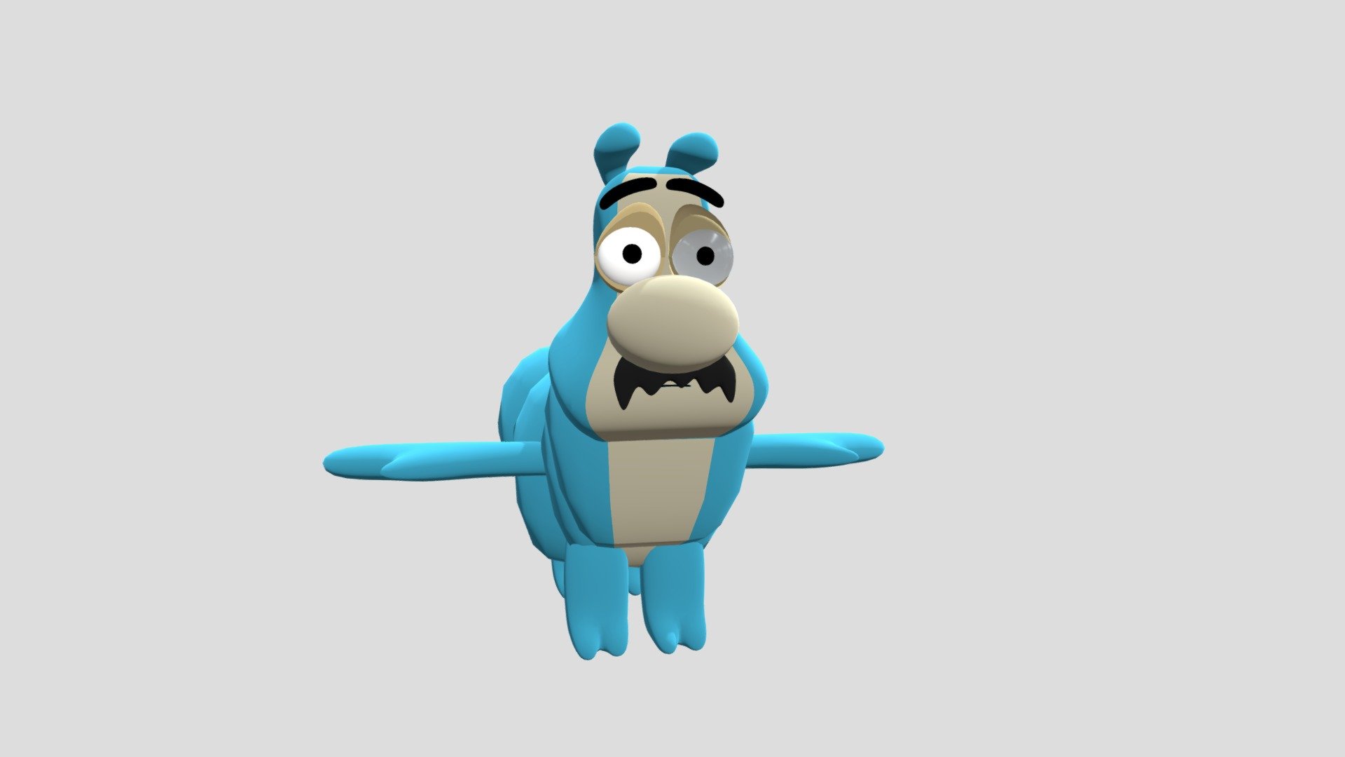 Khalil - Download Free 3D model by Janice Emmons 1990-present ...