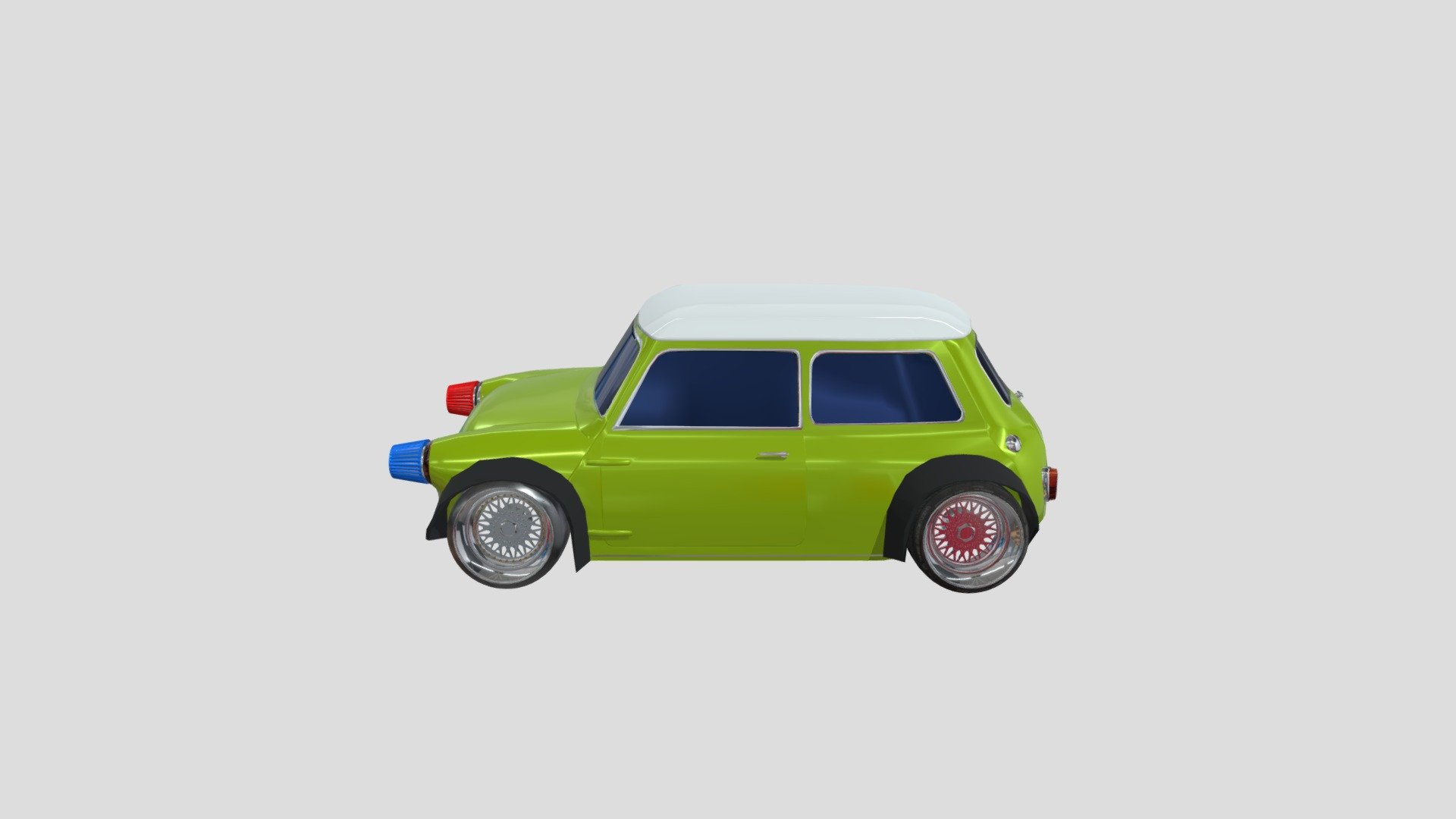 MINI COOPER BODYKIT - 3D model by prolock [fb4b363] - Sketchfab