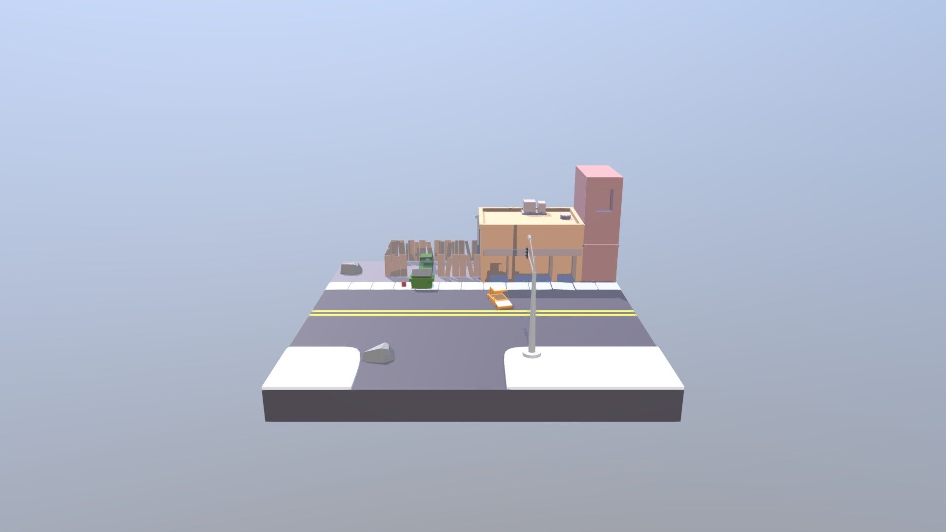 Trabalho Final - 3D model by jokacaram [fb4c40a] - Sketchfab