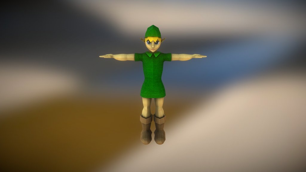 Young Link - 3D model by starfoxcom [fb4c975] - Sketchfab