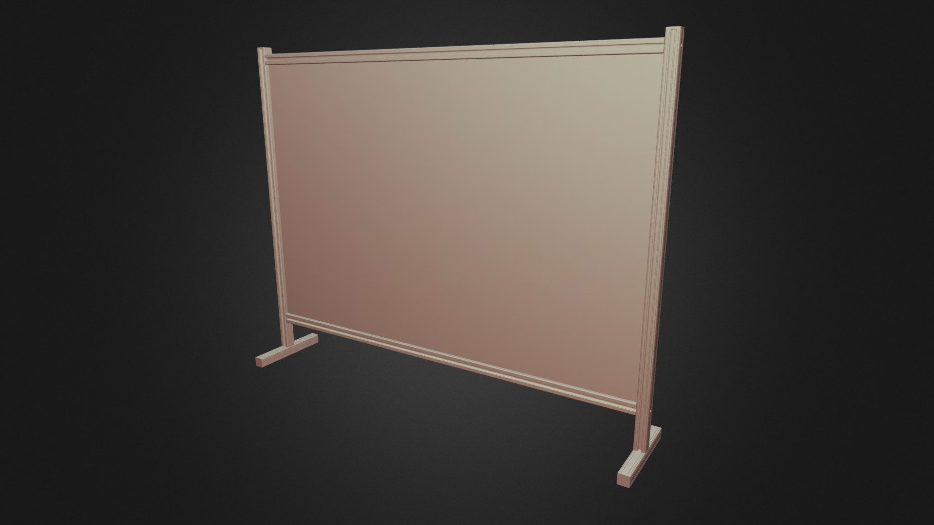 Aluminium Standard Counter Protection Set - Buy Royalty Free 3D model ...