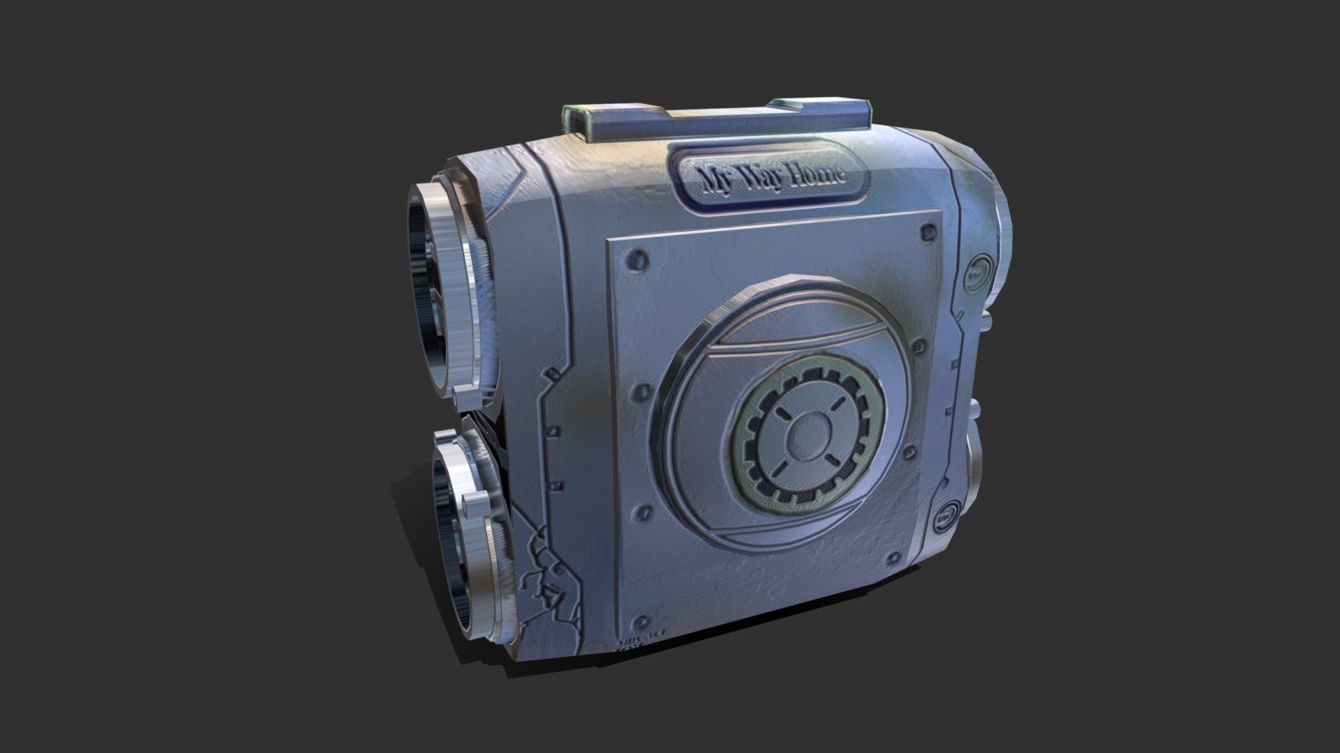 Engine - 3D model by ryantskk [fb4cd52] - Sketchfab