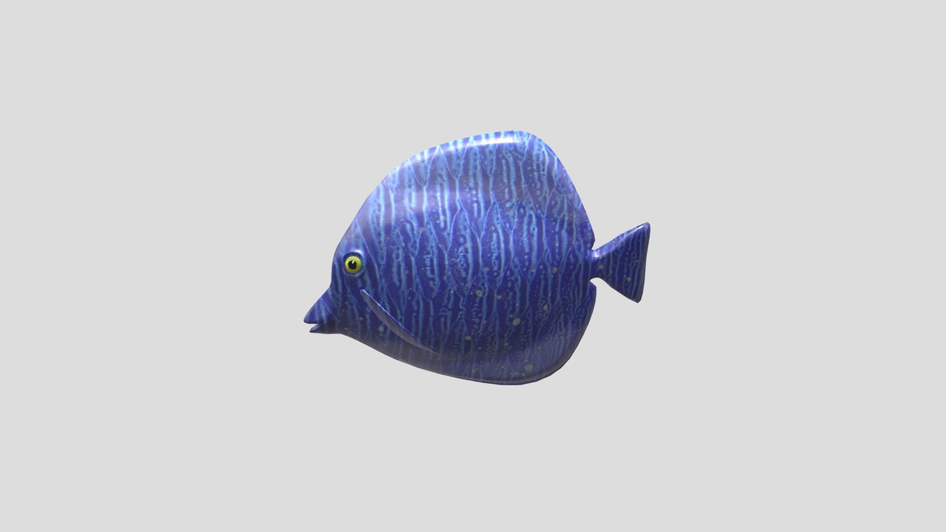 Fish - Download Free 3D model by sjhale [fb4d79e] - Sketchfab