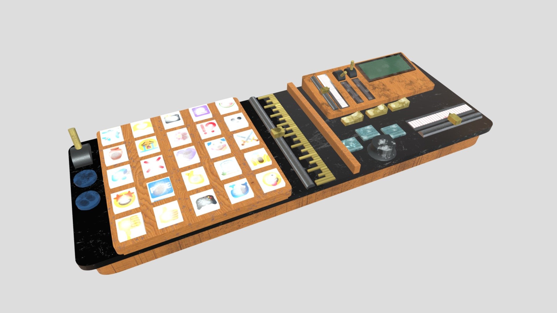 Streamer Emote and Sound Board - 3D model by miguel_guasch [fb4d904 ...