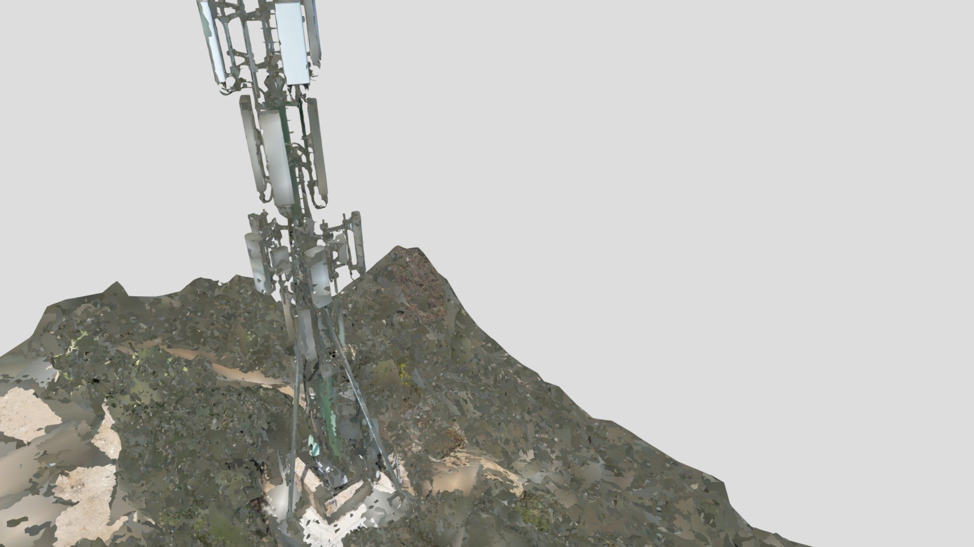 Torre 5G - 3D model by CreaVivaCity [fb4e303] - Sketchfab