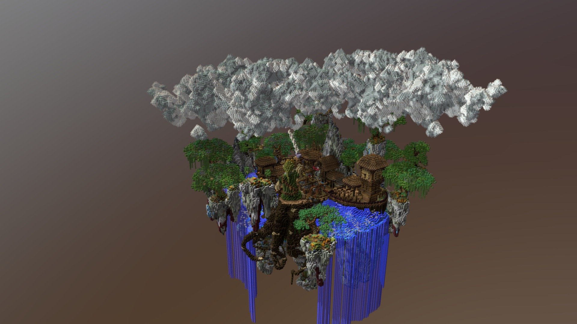 Zelda Themed Skyblock Spawn - 3D model by fernandont [fb4e922] - Sketchfab