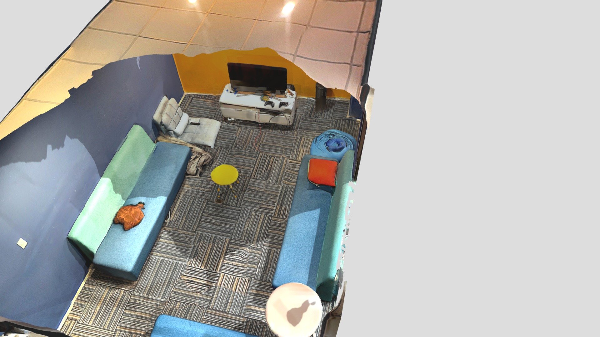 Gaming room - 3D model by tinh.nguyen [fb4ea14] - Sketchfab