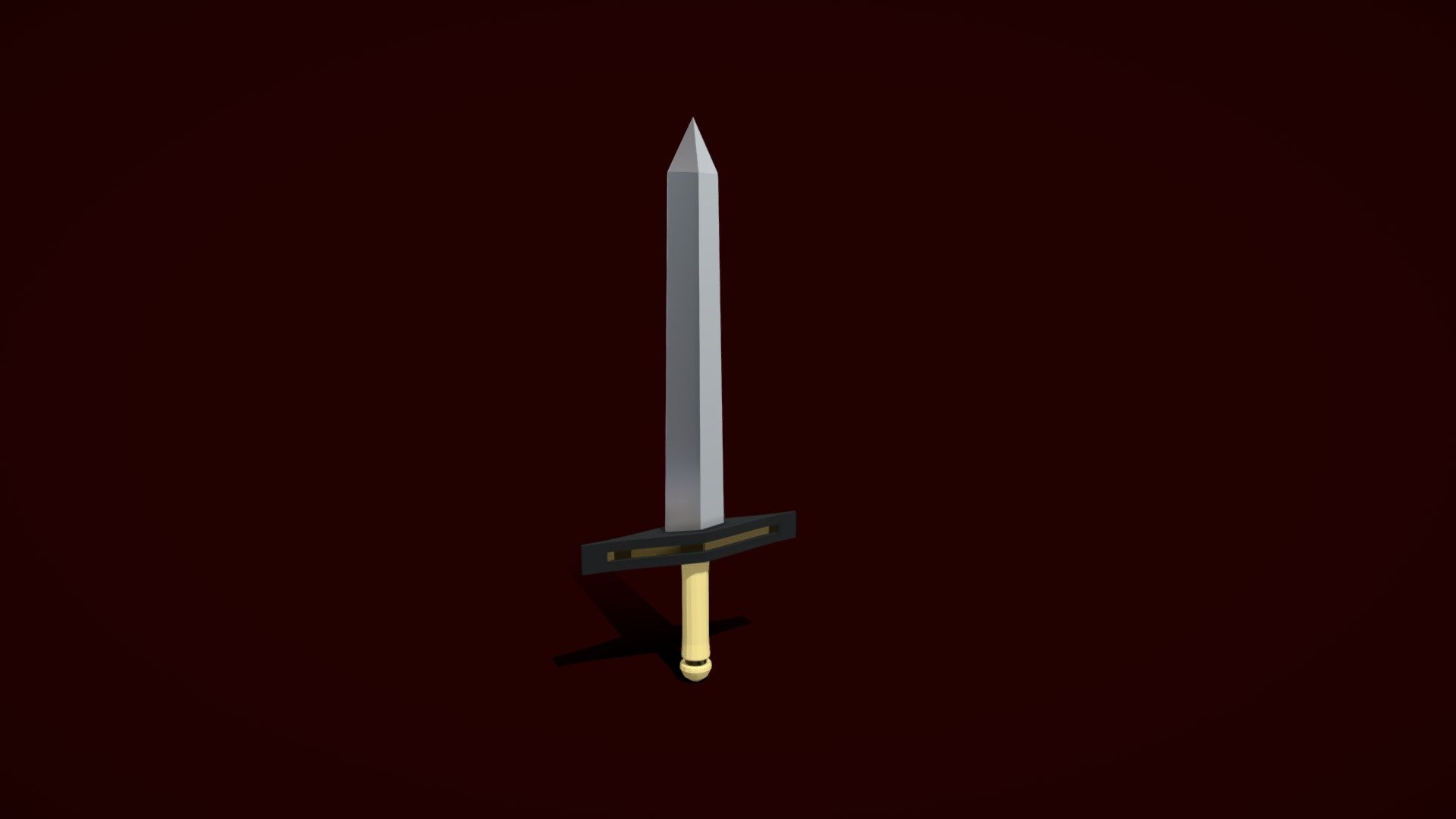 The Mega Sword - Download Free 3D model by B._.render (@Brendan_489 ...