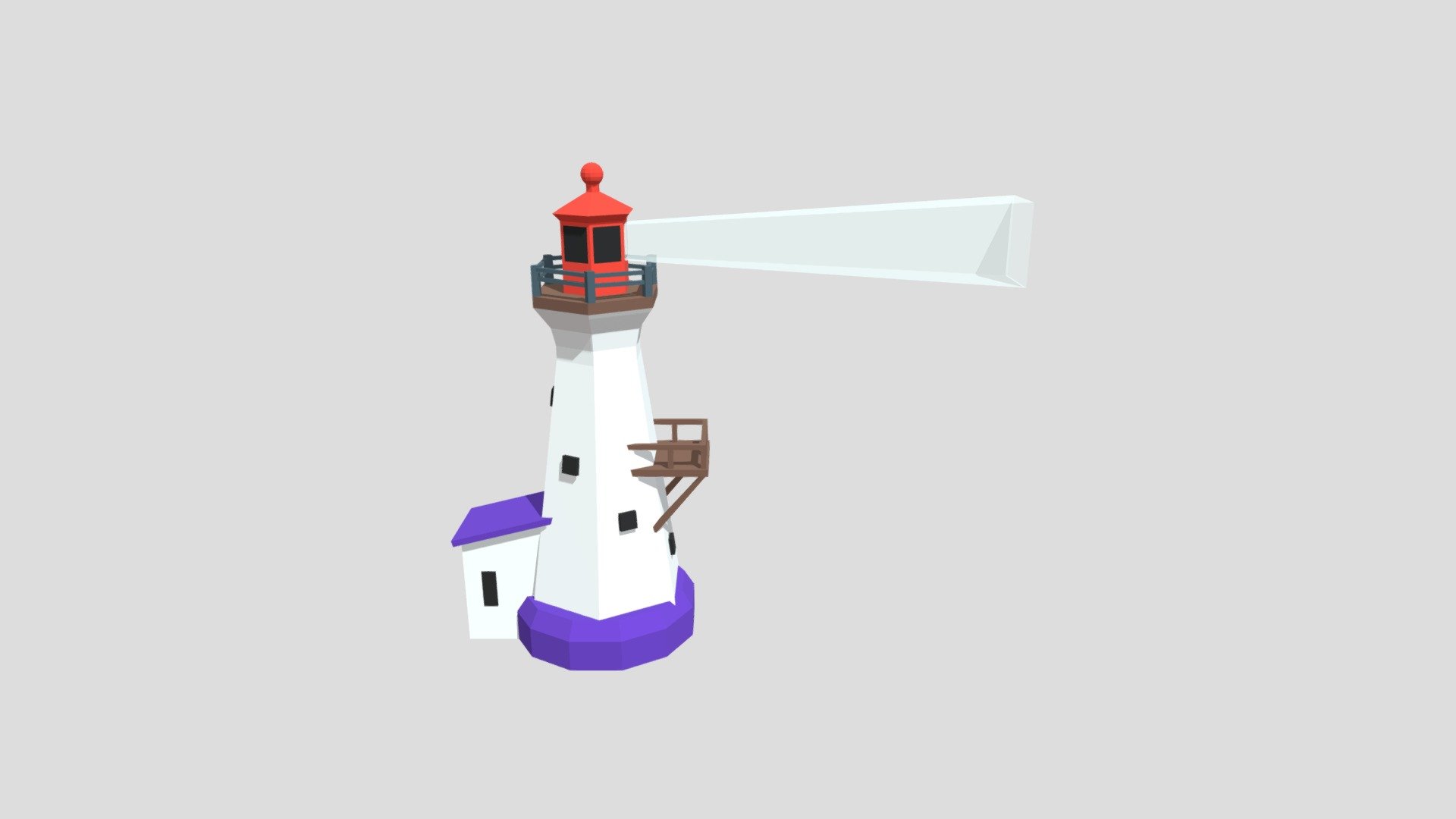 Light House - 3D model by Kiki1312 [fb4ef56] - Sketchfab