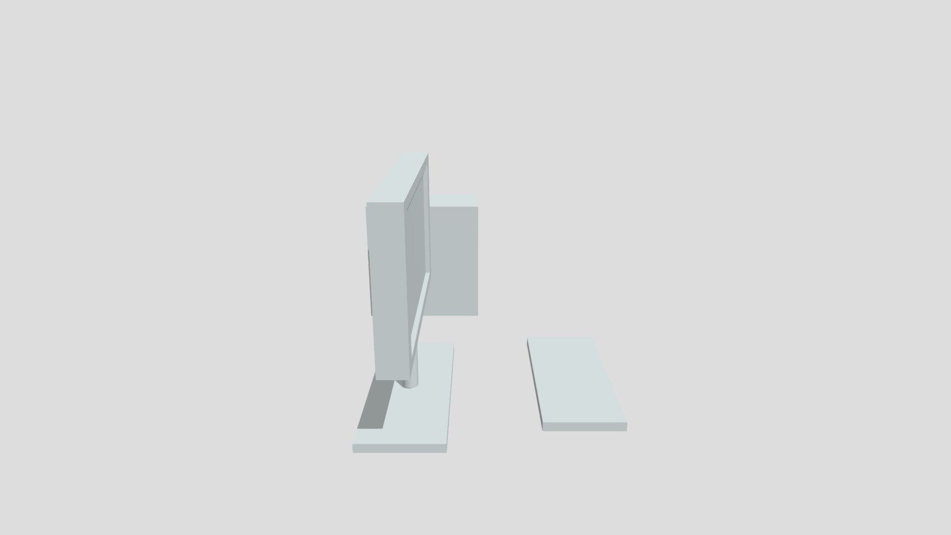 Monitor - 3D model by Miranda. [fb4efbb] - Sketchfab