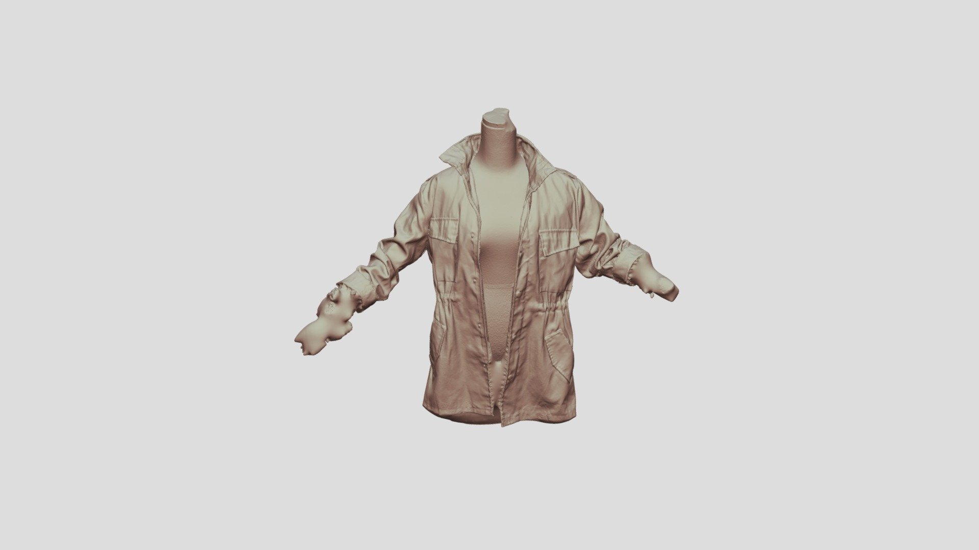 Cloth Top 0007 - Buy Royalty Free 3D model by IWStudio [fb4f688 ...