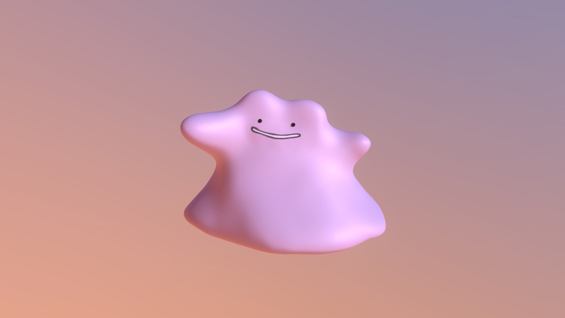 Ditto - Download Free 3D model by Hafiy Alhamid (@hafiyalhamidbackup ...