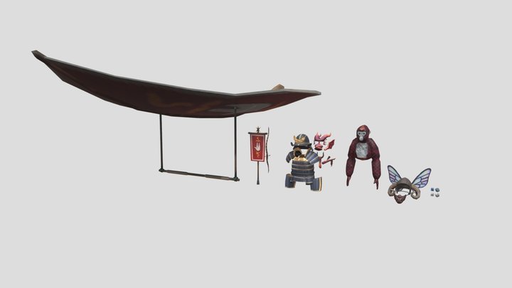 Gorillatag 3D models - Sketchfab