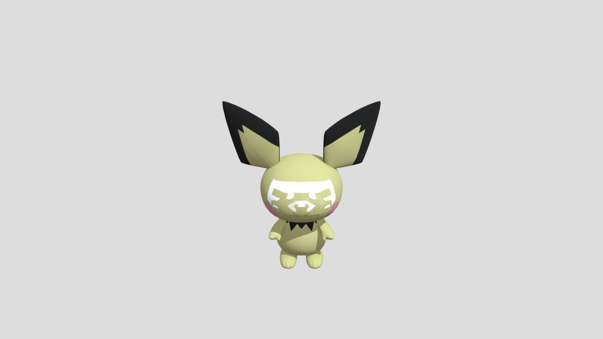 Pichu Smash brothers ultimate (READ DESC) - Download Free 3D model by ...