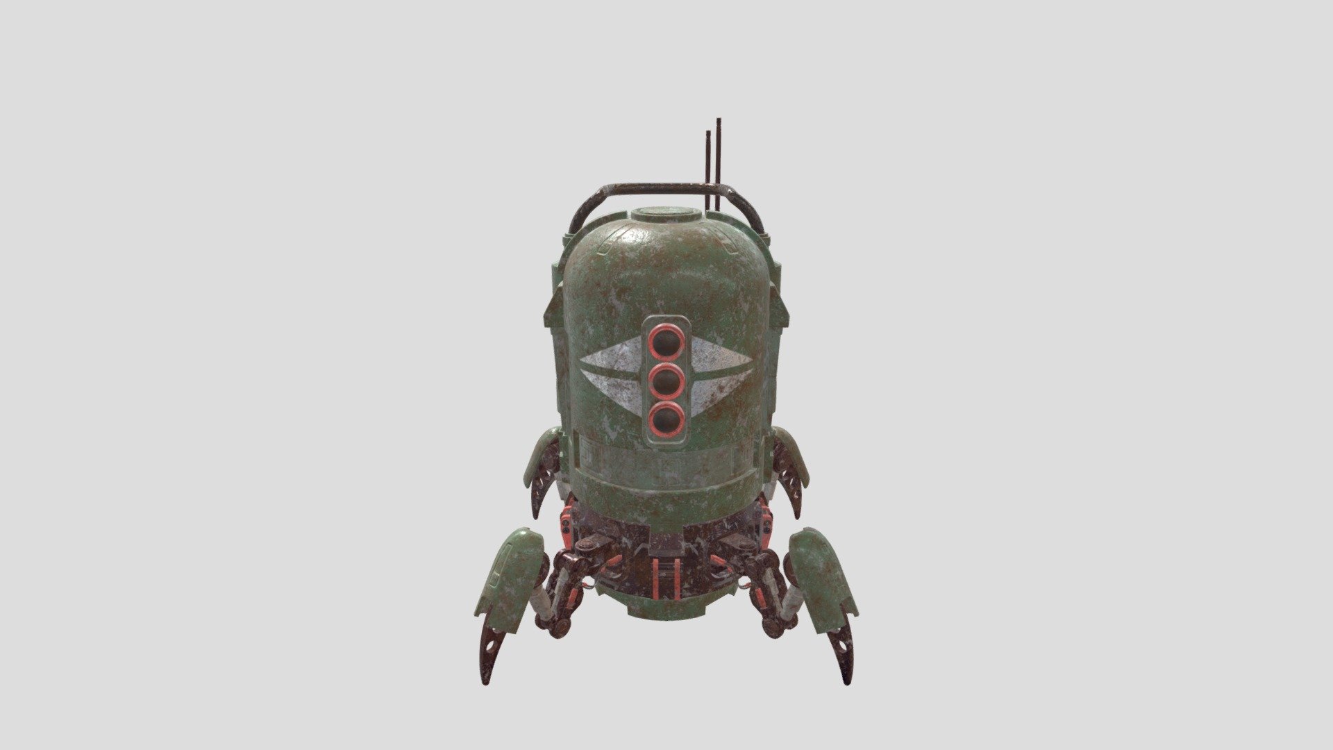 MEDA 110 | Spider Bot | 300180891 - 3D model by shock9616 [fb50b2f ...