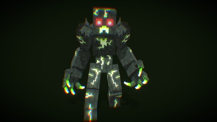 Creeper 3D models - Sketchfab