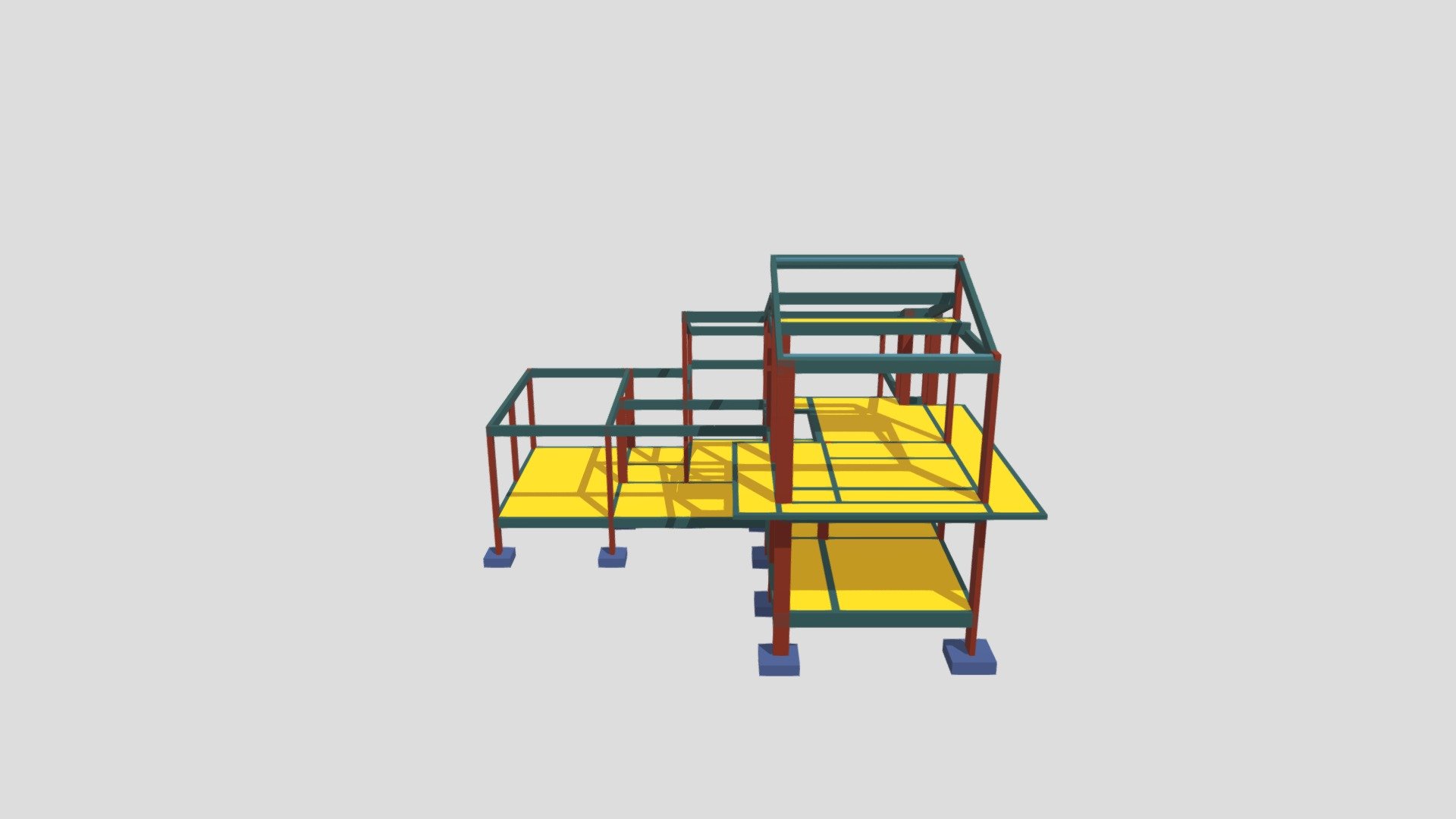 Estrutural Vitor - 3D model by engzdz [fb5129e] - Sketchfab