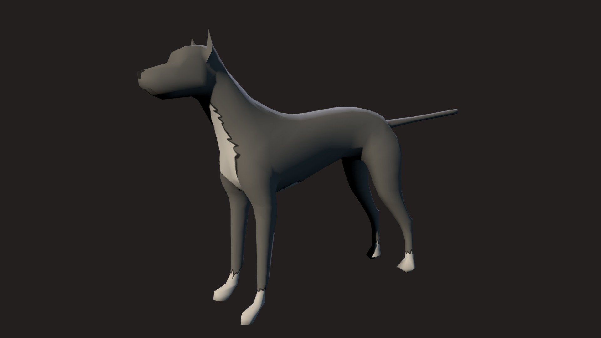 Dog Model - Download Free 3D model by charlos [fb5155a] - Sketchfab