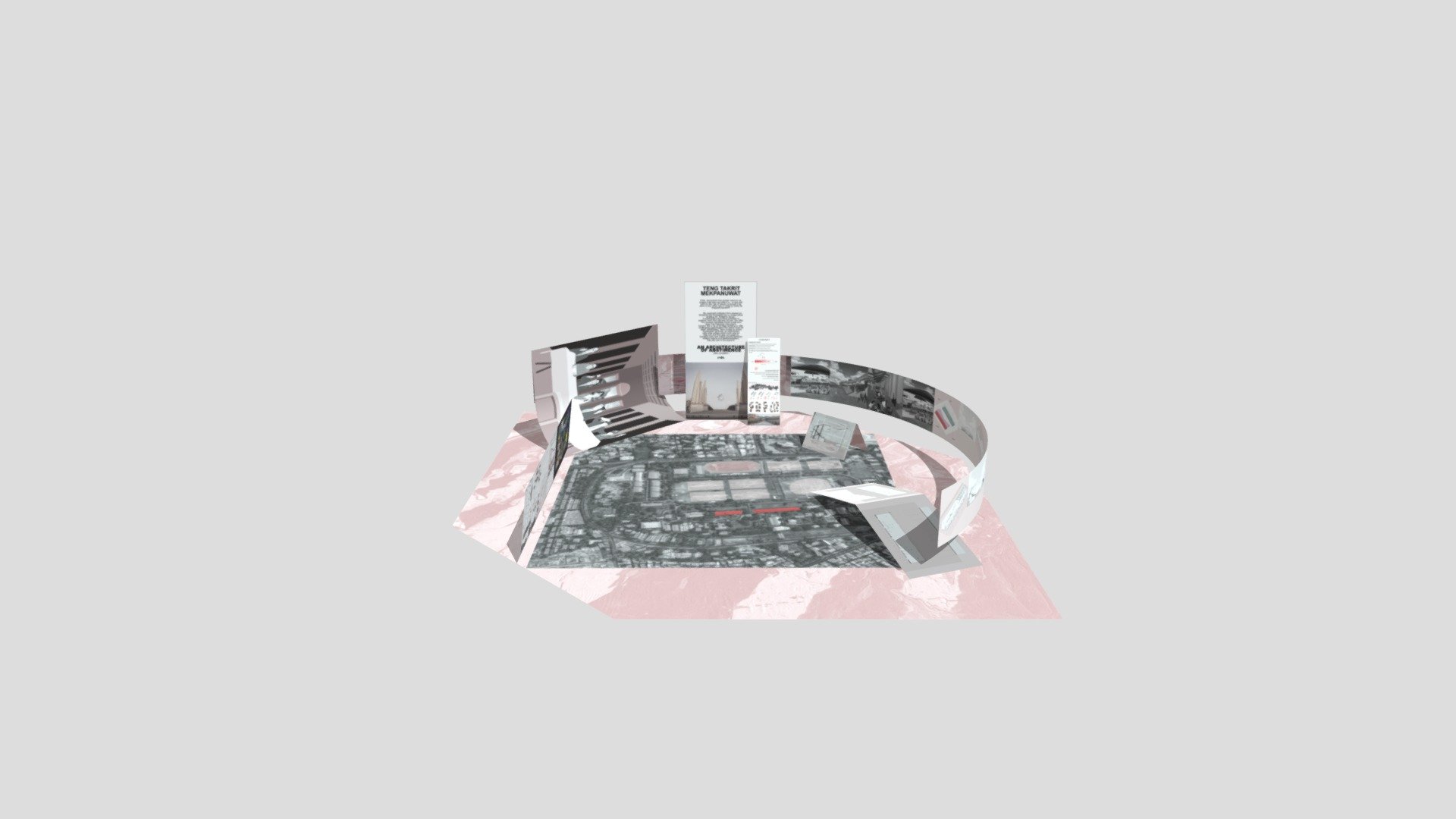 INDA Y4 AD5 WILL TENG Texture Model - Download Free 3D model by Takrit ...