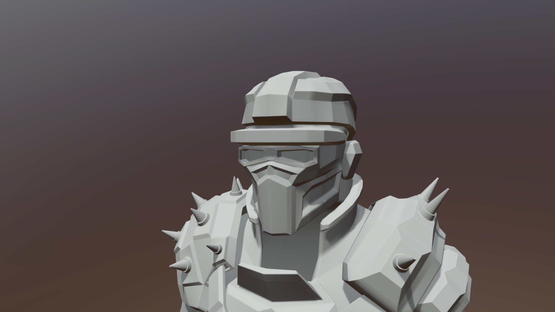 Post Apocalyptic Character Model - 3D model by Jessan Palomer ...