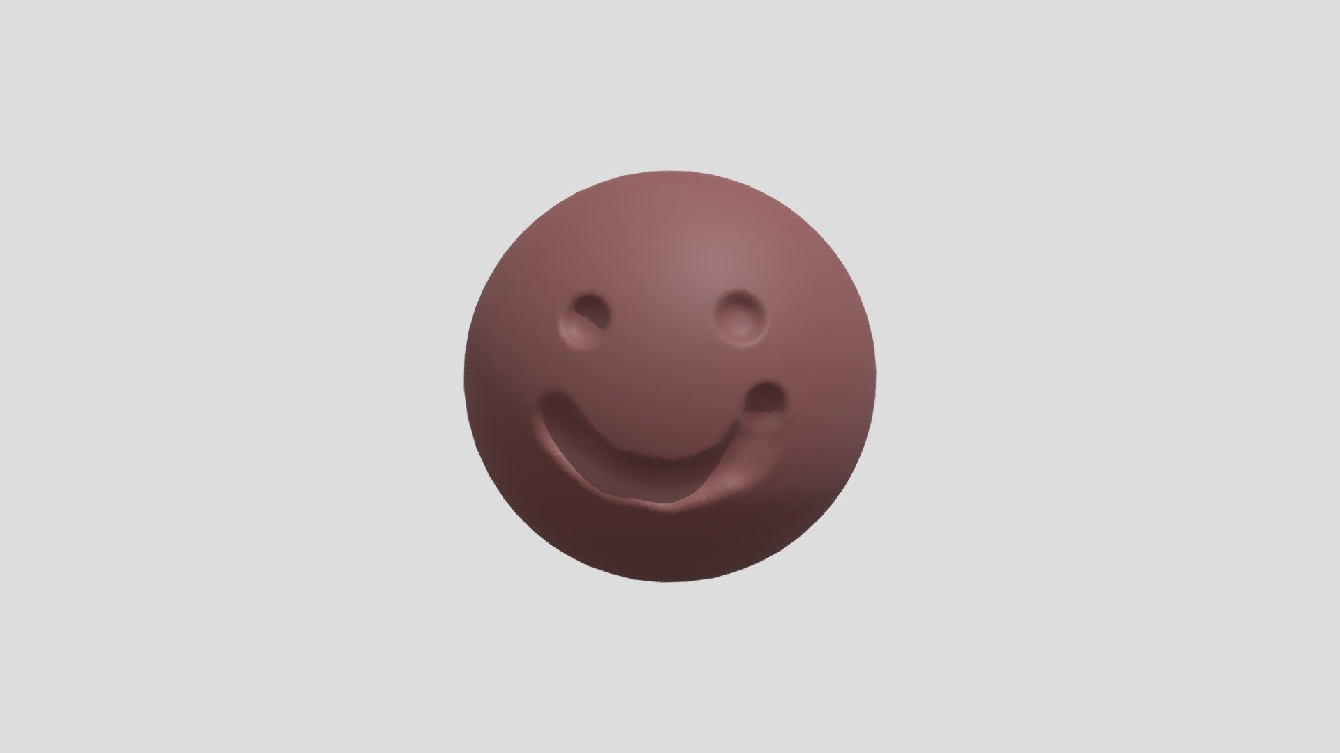 Rainbow smile face - 3D model by 30harluc [fb51abb] - Sketchfab