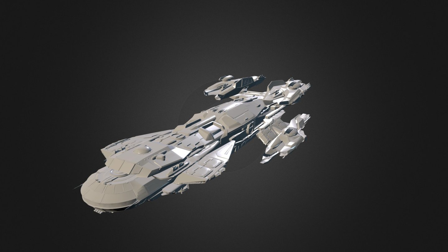 RSI Constellation Aquila - 3D model by Star Citizen Art ...
