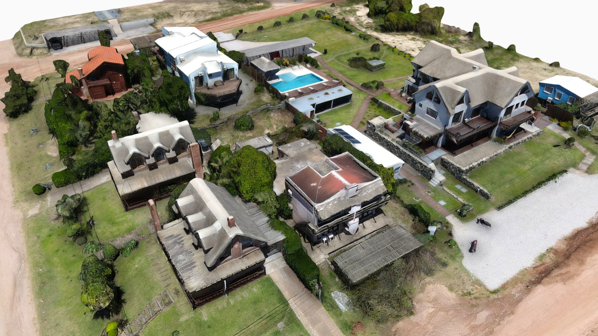 Punta Del Diablo - Download Free 3D model by Drone5 [fb51f70] - Sketchfab