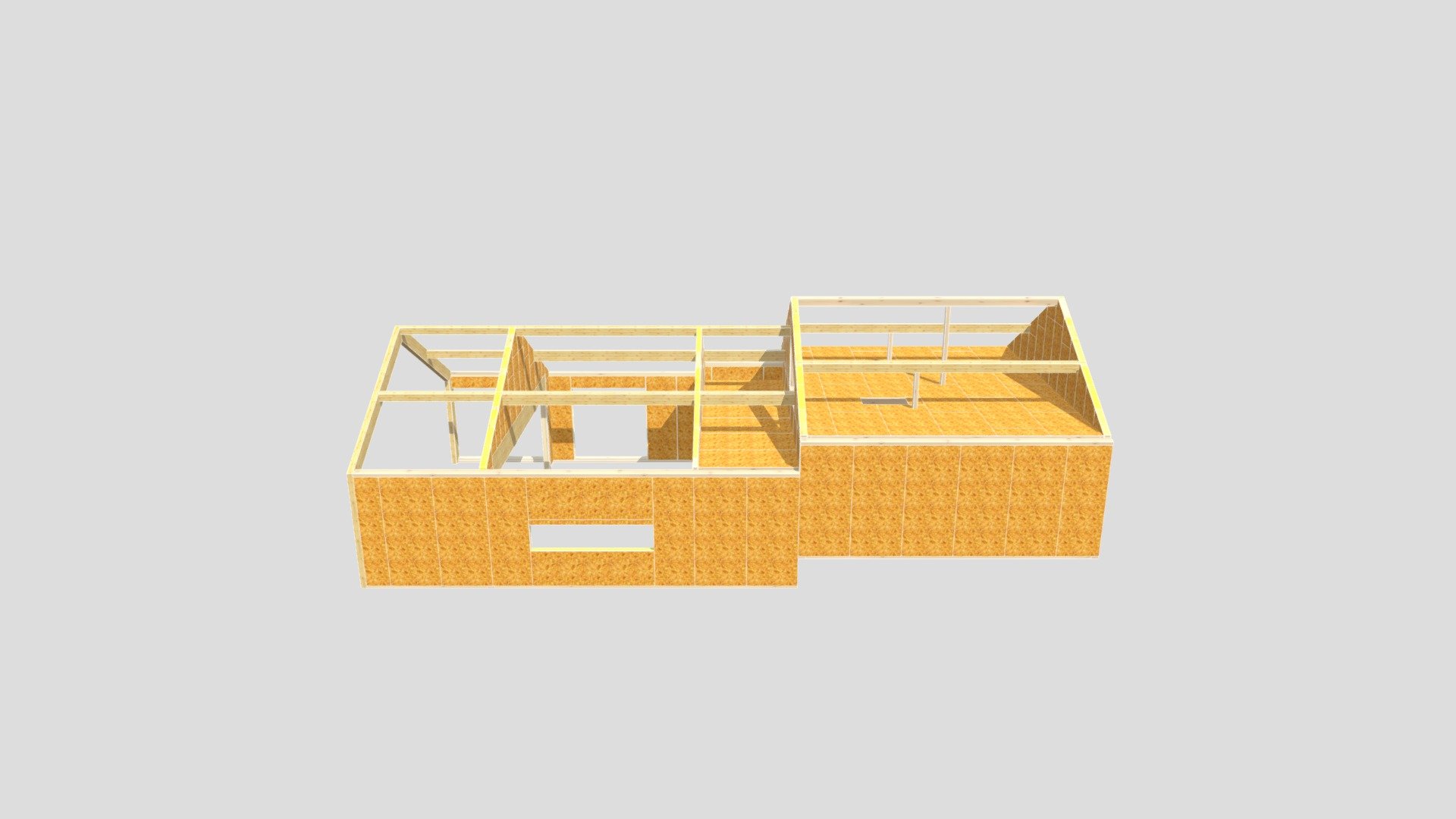 MiKK- strych - 2025.12.09 - 3D model by Solcraft [fb520fc] - Sketchfab