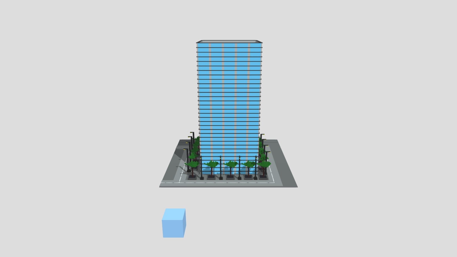 Blok 3d Model By S24633 [fb52434] Sketchfab