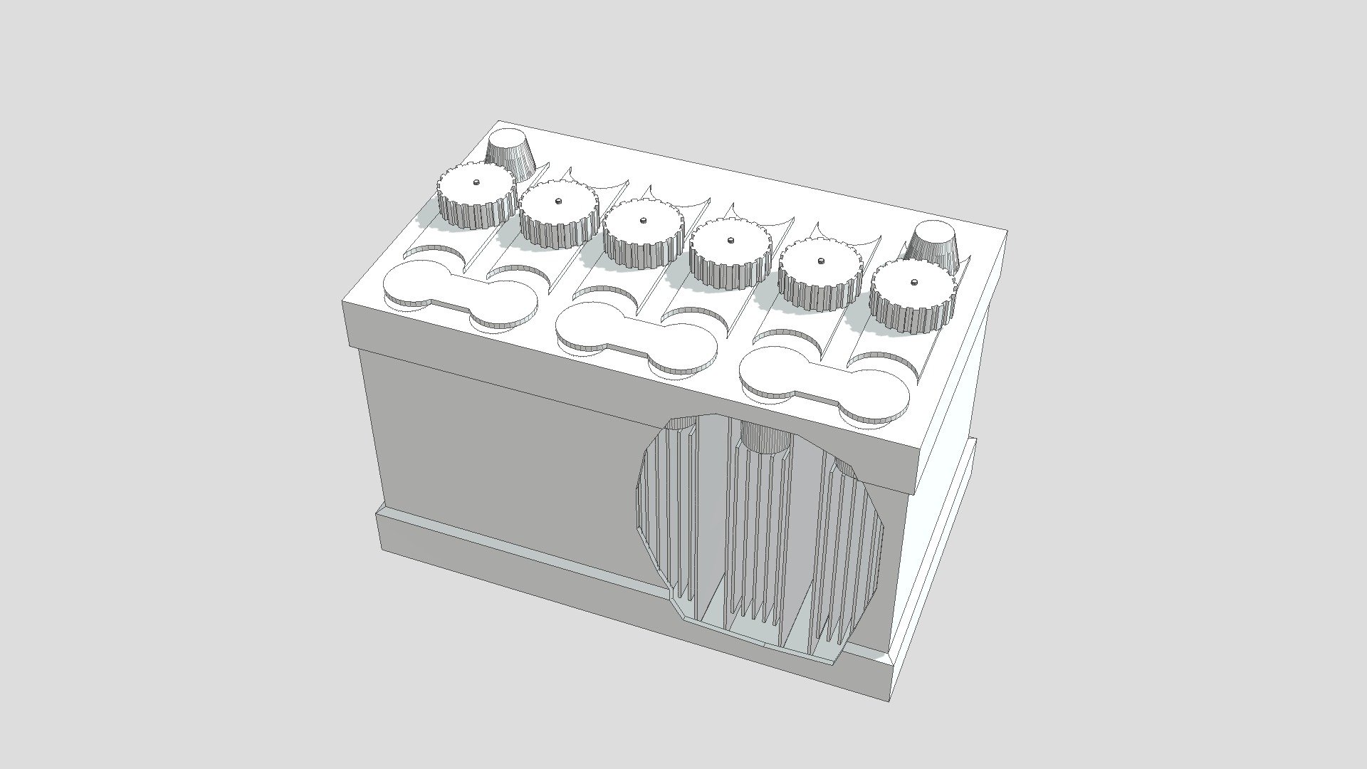 Motor Supply - Download Free 3D model by Ben.More [fb524fe] - Sketchfab