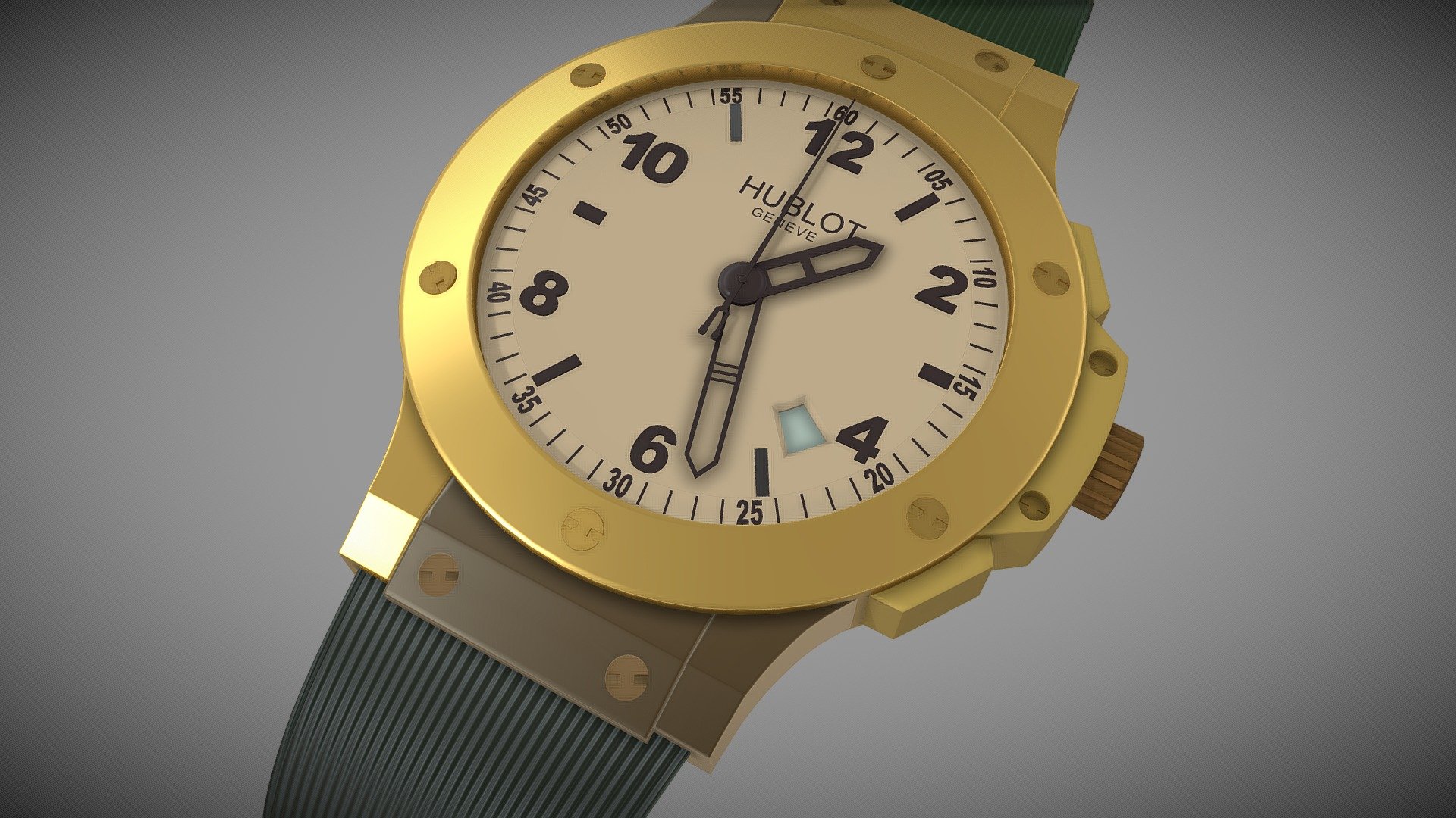 HUBLOT Watch - Download Free 3D model by DEEN (@9911260444) [fb5263e ...