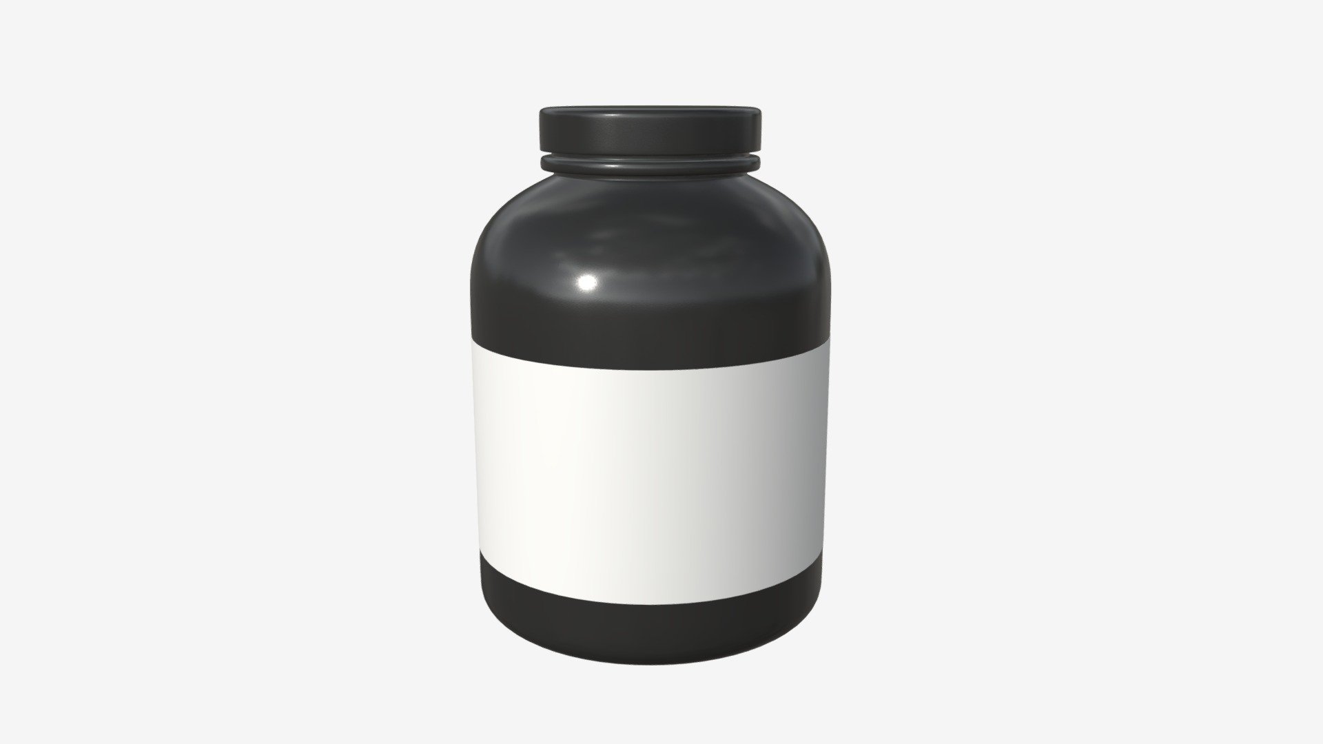 nutrition container 06 - Buy Royalty Free 3D model by HQ3DMOD ...