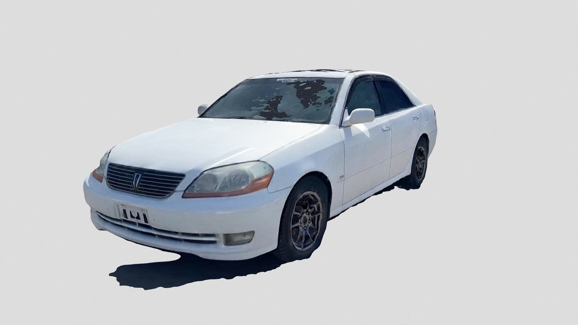 Toyota Mark 2 - Download Free 3D model by Quore (@Quoreder) [fb5436b ...