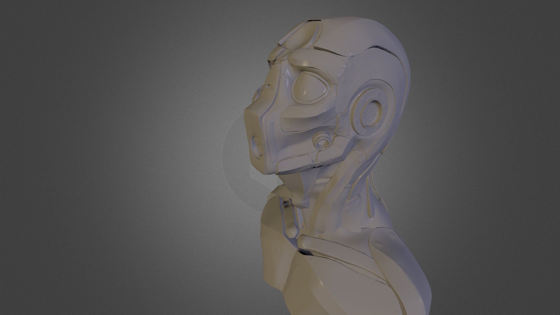 hugo - 3D model by Mara [fb546f4] - Sketchfab