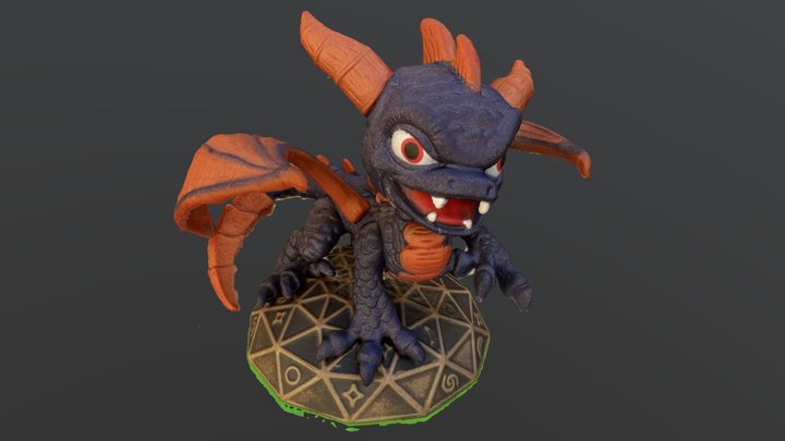 Spyro 3D models - Sketchfab