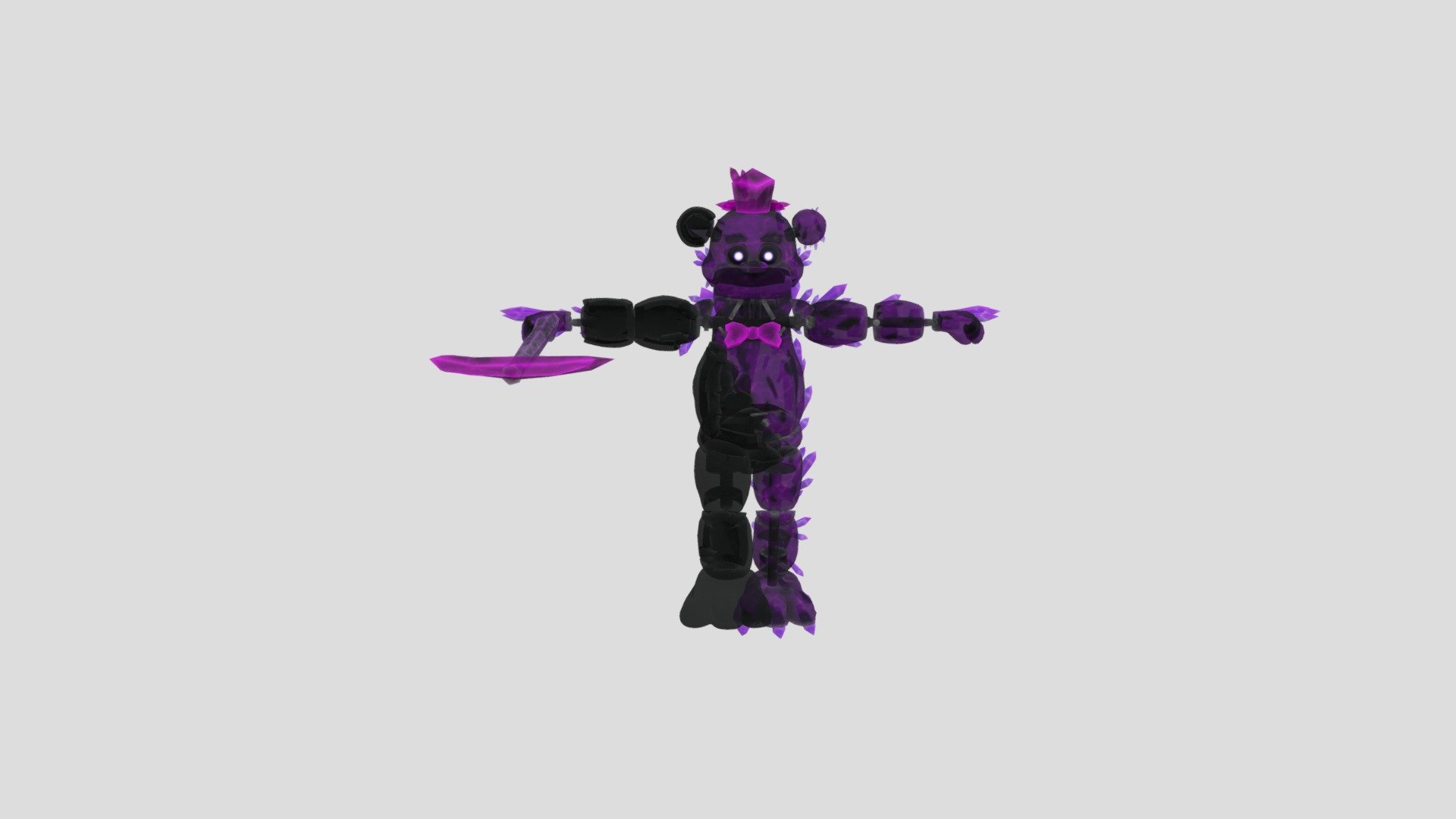 Geode_Frostbear - Download Free 3D model by Forsaken AR Official (@FNAF ...